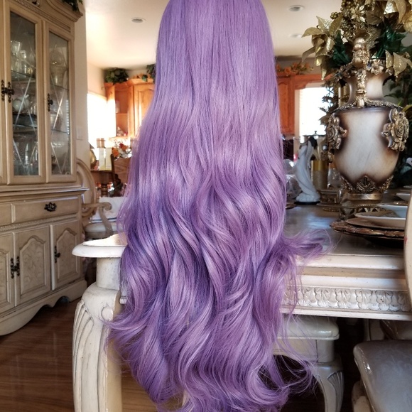 Accessories | Lilac Purple Beauty Lacefront Wig2226 Inches | Poshmark